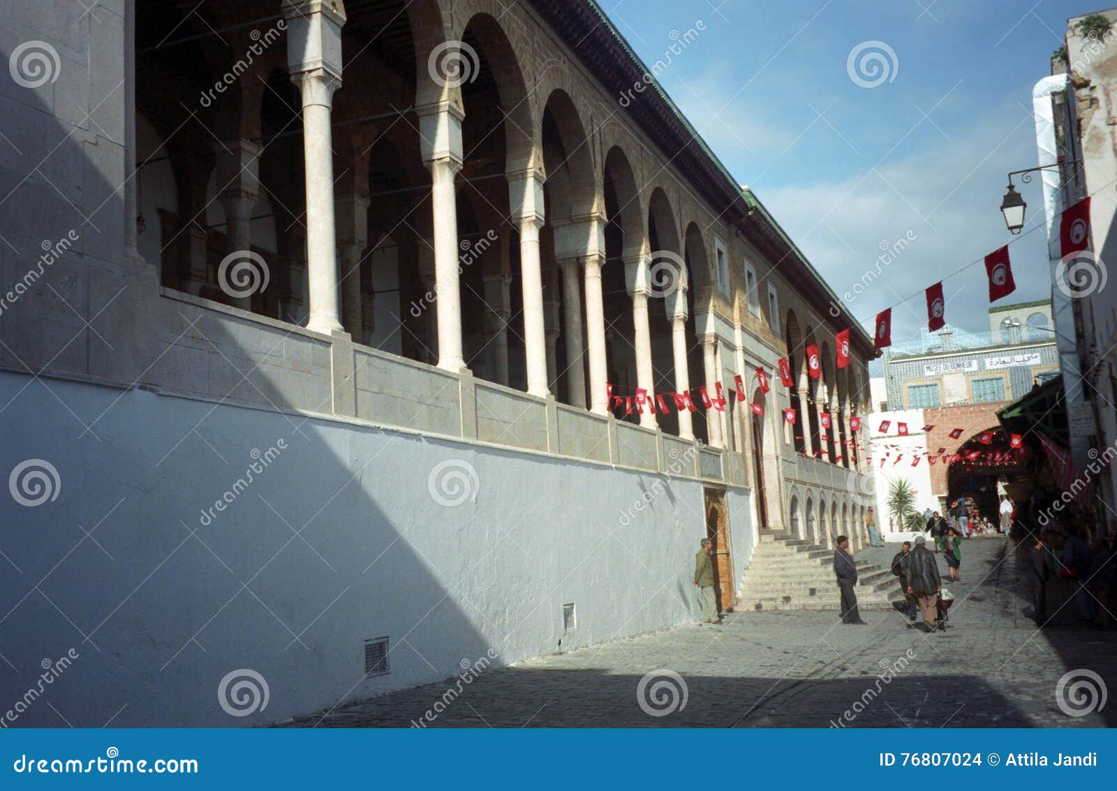 Ez-Zitouna Mosque, Tunis, Tunisia Editorial Stock Image - Image of ...