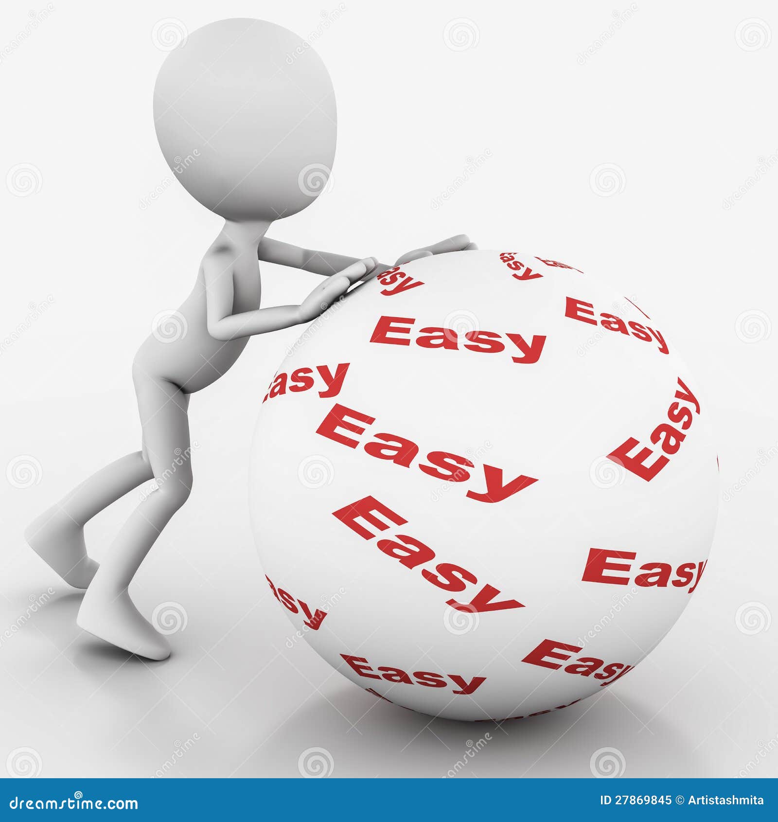 Fácil stock de ilustración. Ilustración de texto, utilizador - 27869845