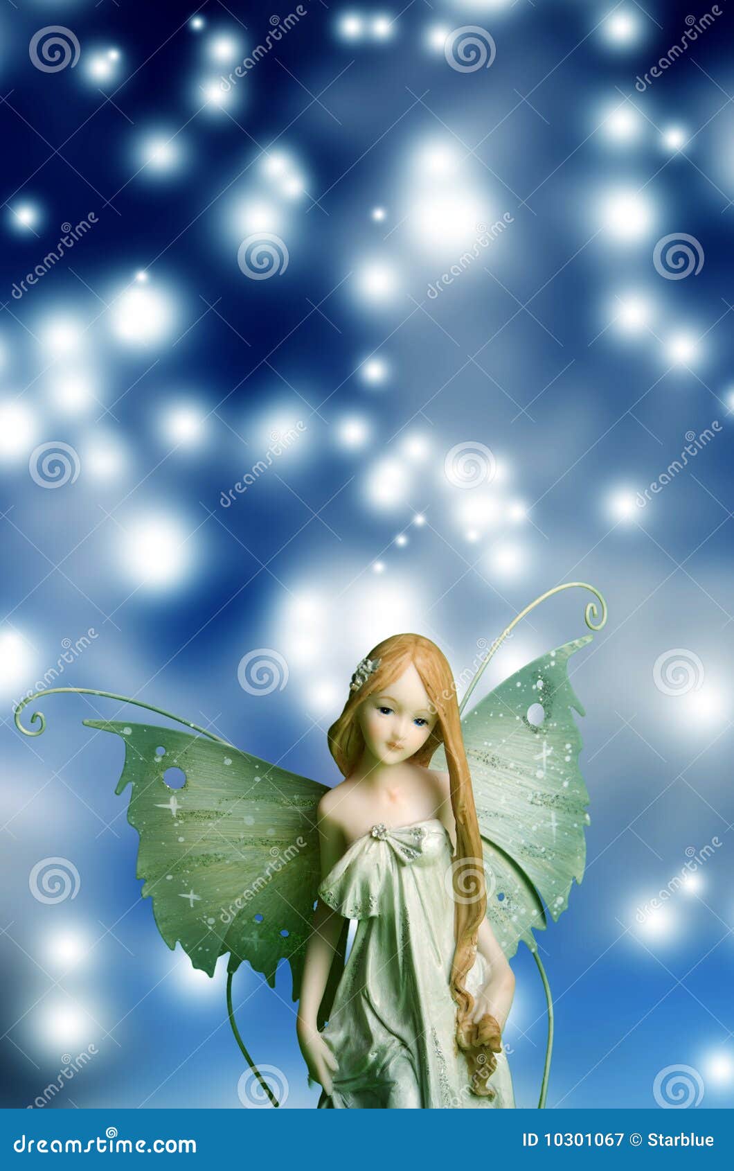 Fée d'elfe image stock. Image du magie, tendresse, magique - 10301067