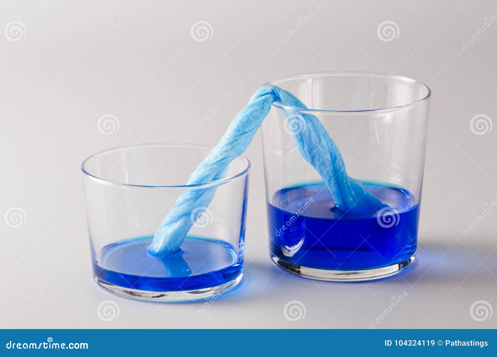 Física capilaridad imagen de archivo. Imagen de interior - 104324119