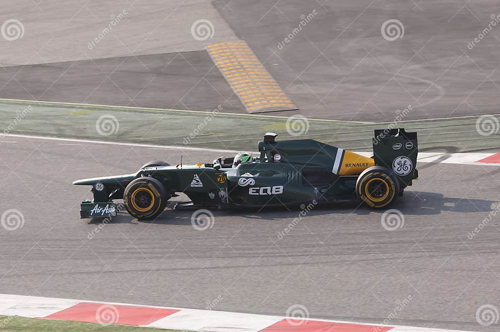 Fórmula 1 2012 fotografia editorial. Imagem de carro - 23666167