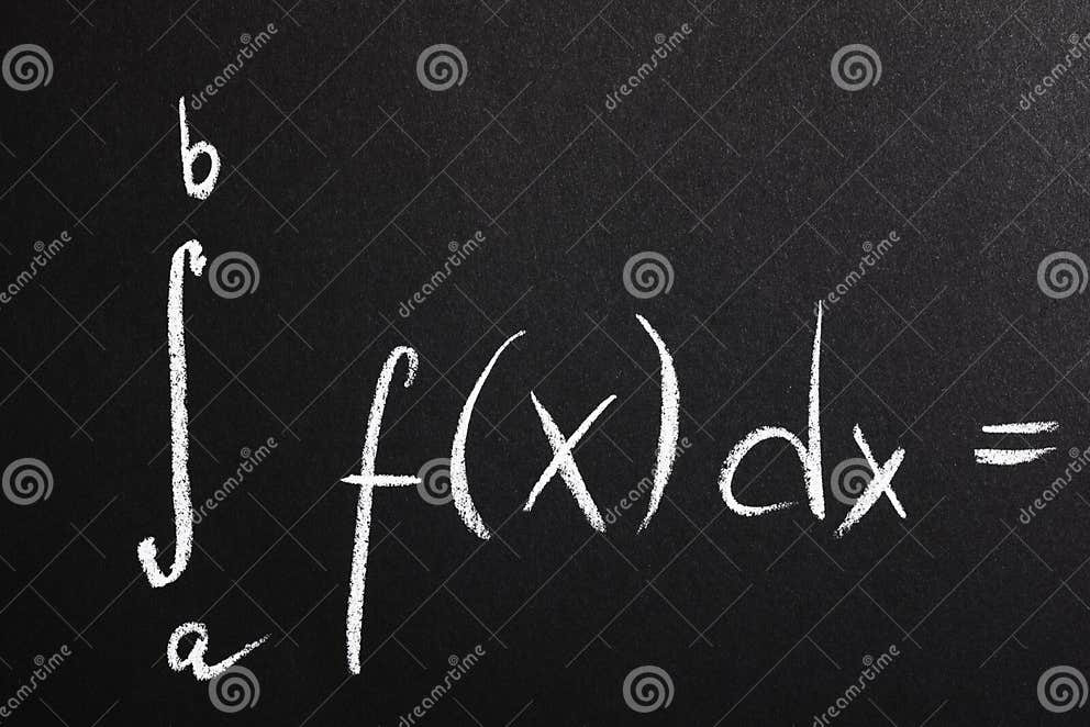 Fórmula de la matemáticas imagen de archivo. Imagen de ciencia - 10426145
