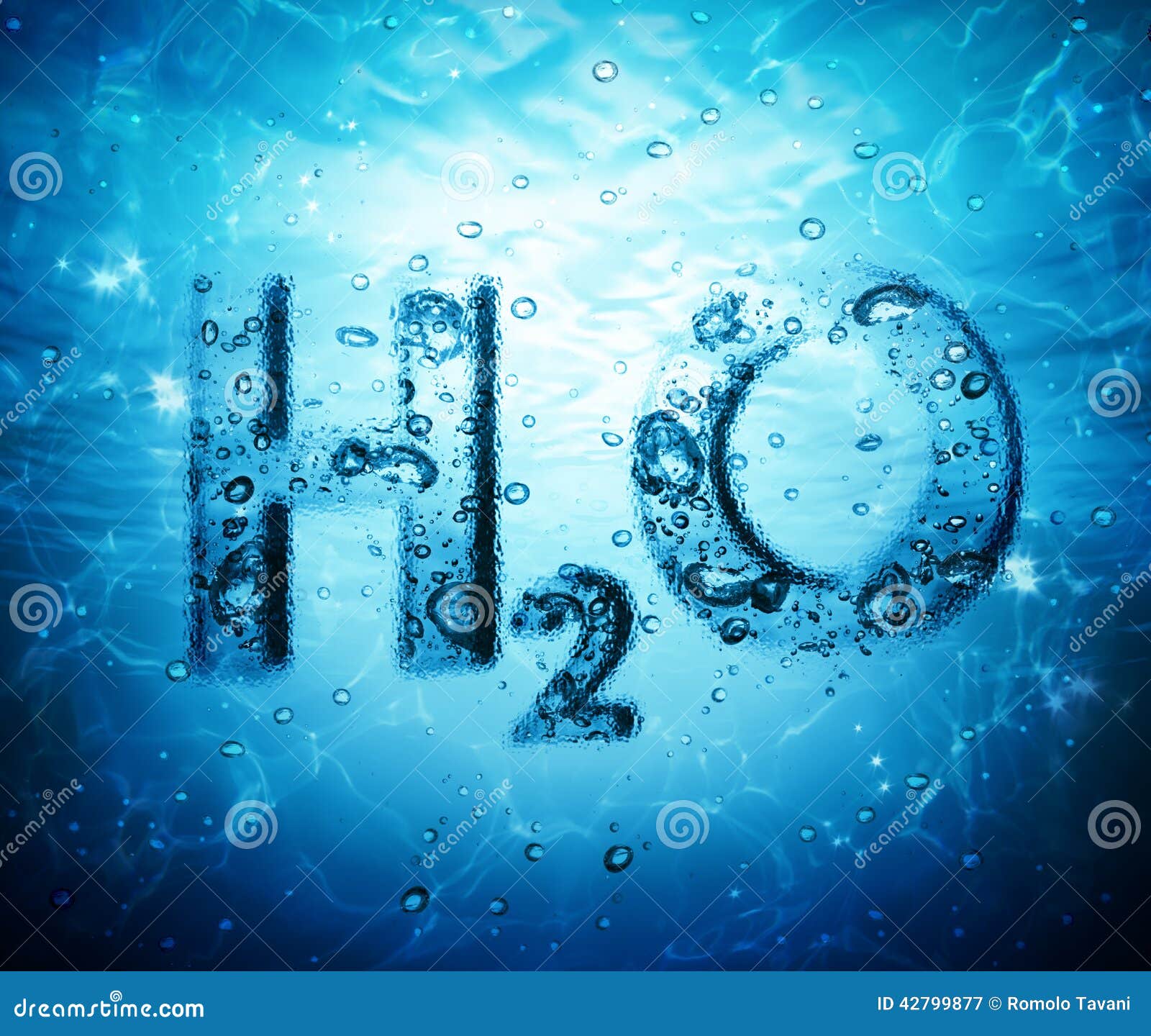 Fórmula del agua imagen de archivo. Imagen de ciencia - 42799877