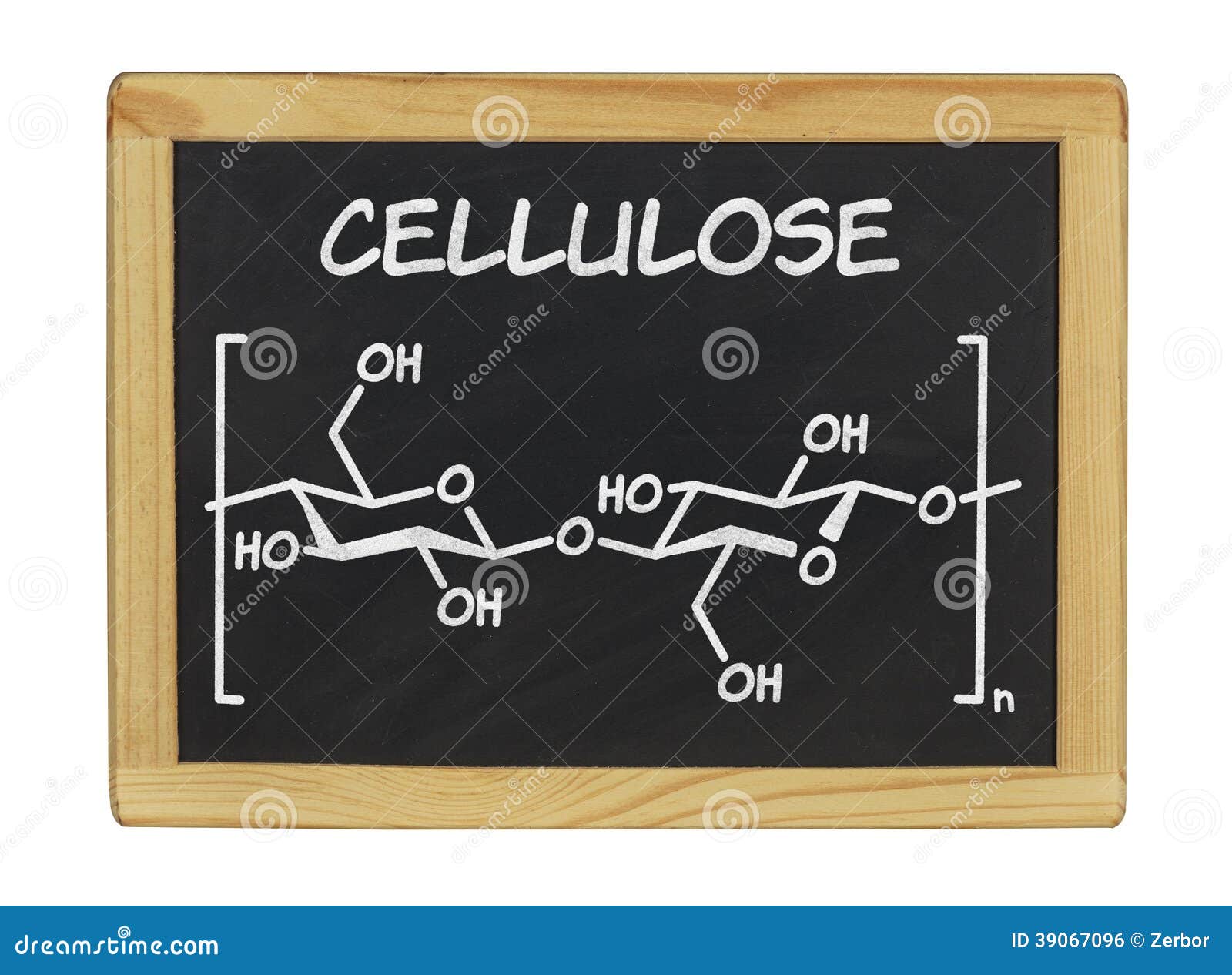 Fórmula Química De La Celulosa Foto de archivo - Imagen de modelo ...