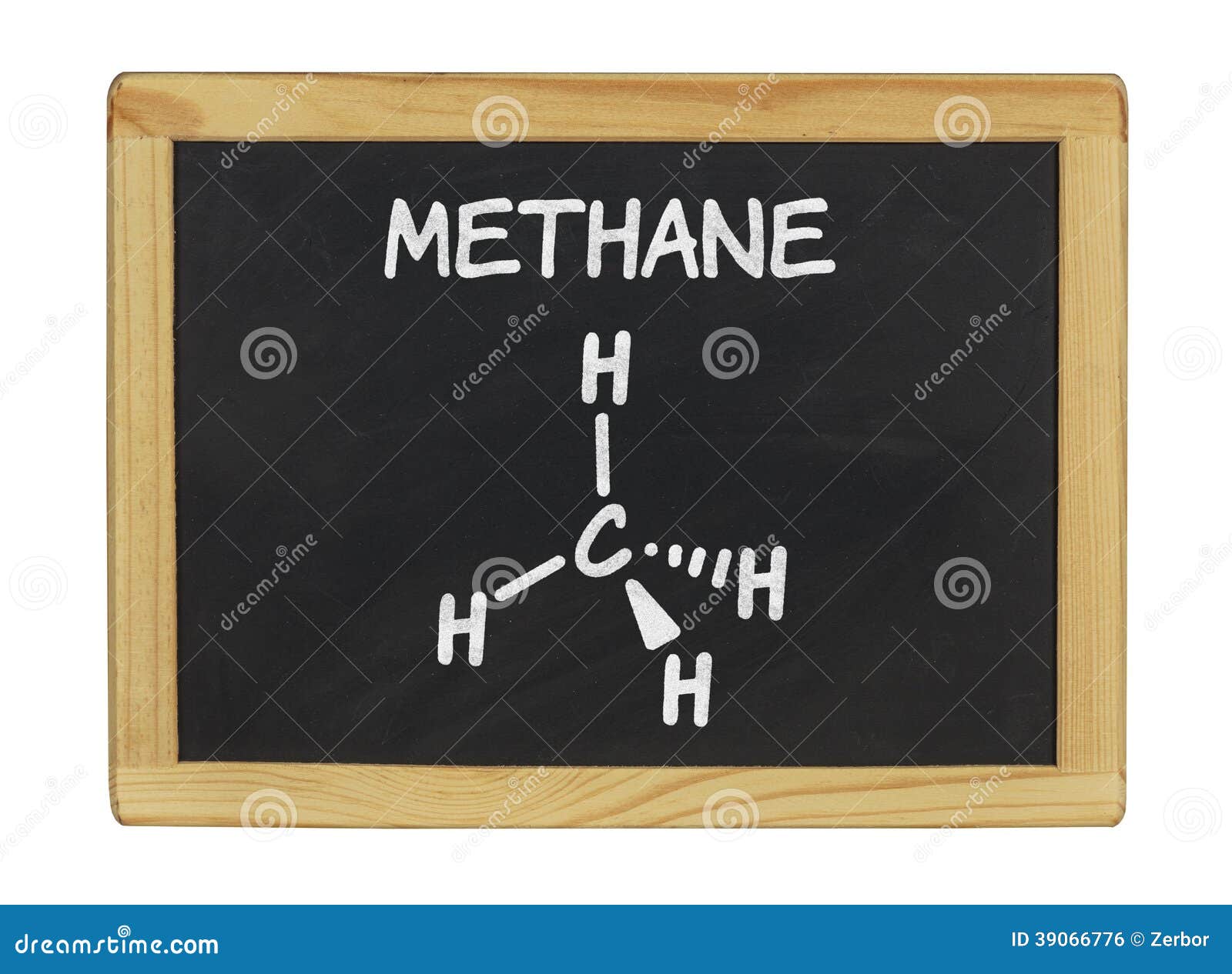 Fórmula química do metano foto de stock. Imagem de ciência - 39066776