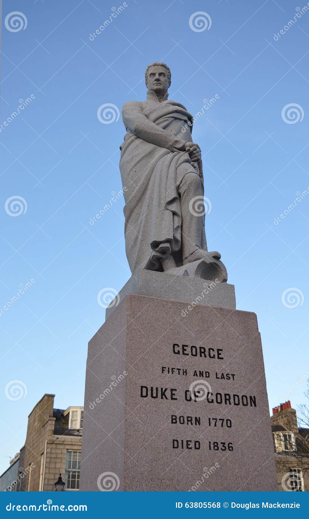Fünfter Herzog Von Gordon, Oberst, Gordon Highlanders Redaktionelles ...