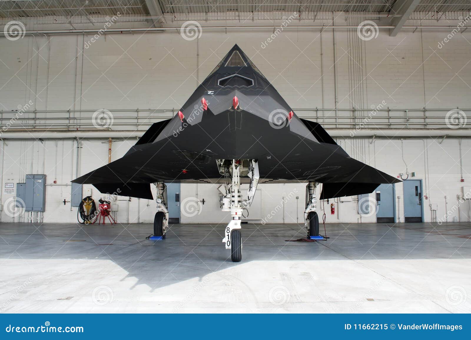 F-117 Stealth Fighter stock image. Image of plane, f117 - 11662215