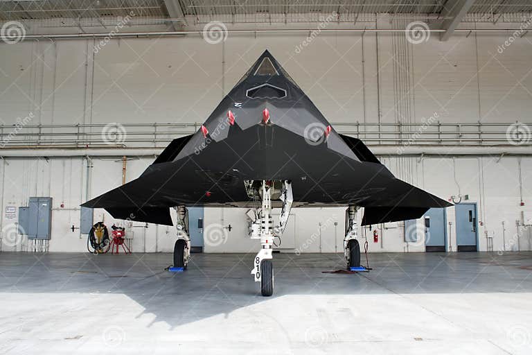 F-117 Stealth Fighter stock image. Image of plane, f117 - 11662215