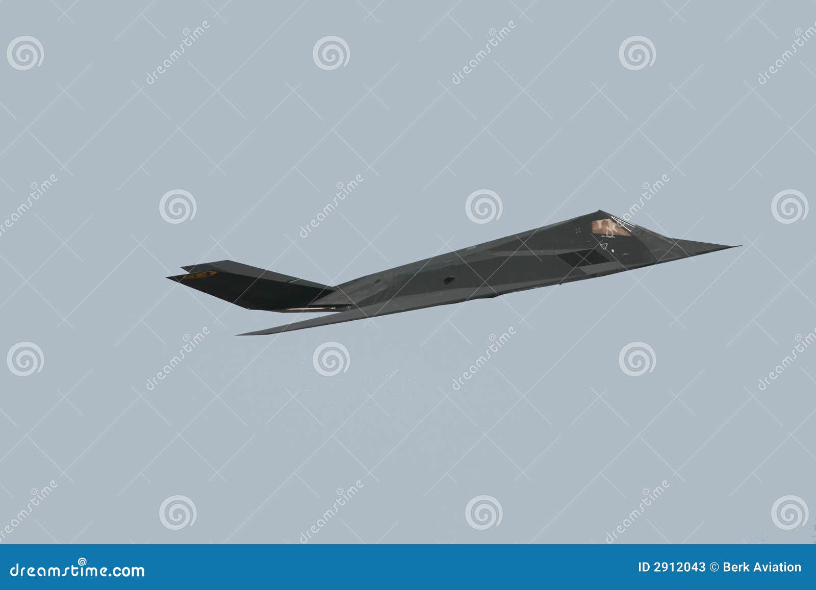 F-117 Stealth Fighter stock image. Image of absorb, nighthawk - 2912043