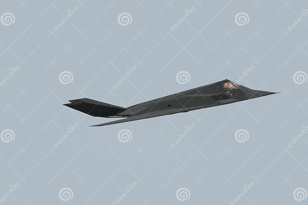 F-117 Stealth Fighter stock image. Image of absorb, nighthawk - 2912043