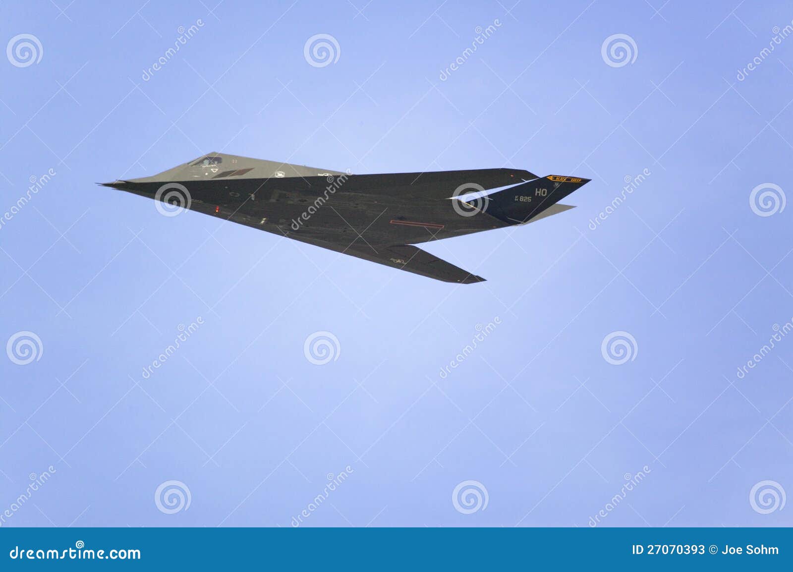 F-117A Nighthawk Stealth Jet Fighter Editorial Stock Photo - Image of ...
