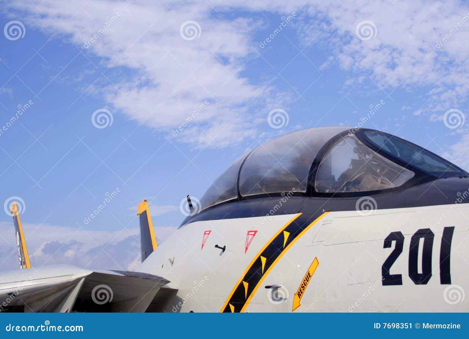 F-14 Cockpit stock image. Image of engineered, transport - 7698351