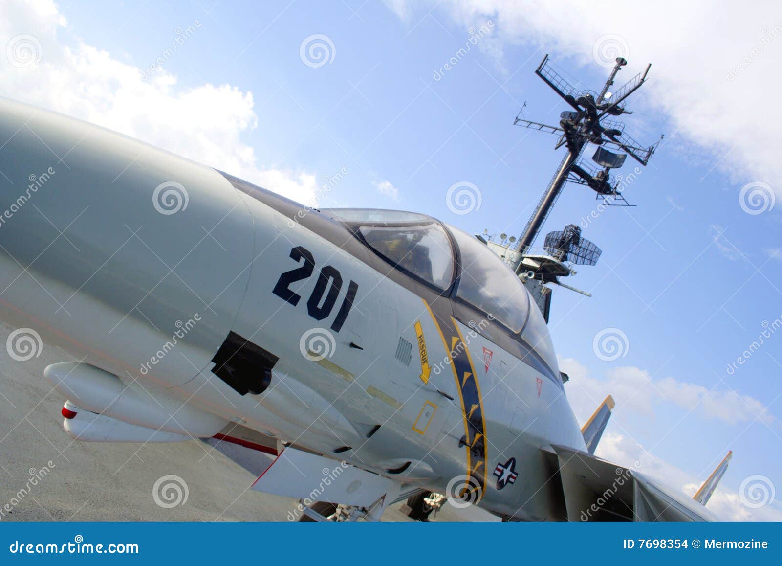 F-14 Fighter Aircraft Cockpit Stock Photo - Image of american, tomcat ...
