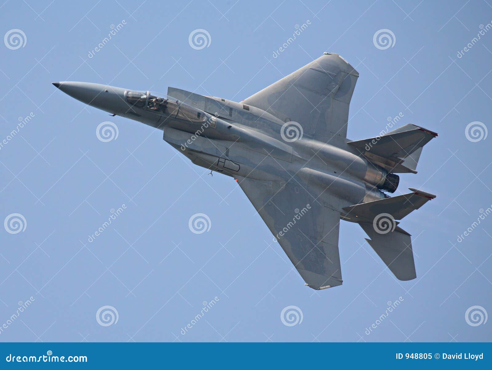 F-15 stock image. Image of aircraft, speed, flying, strike - 948805