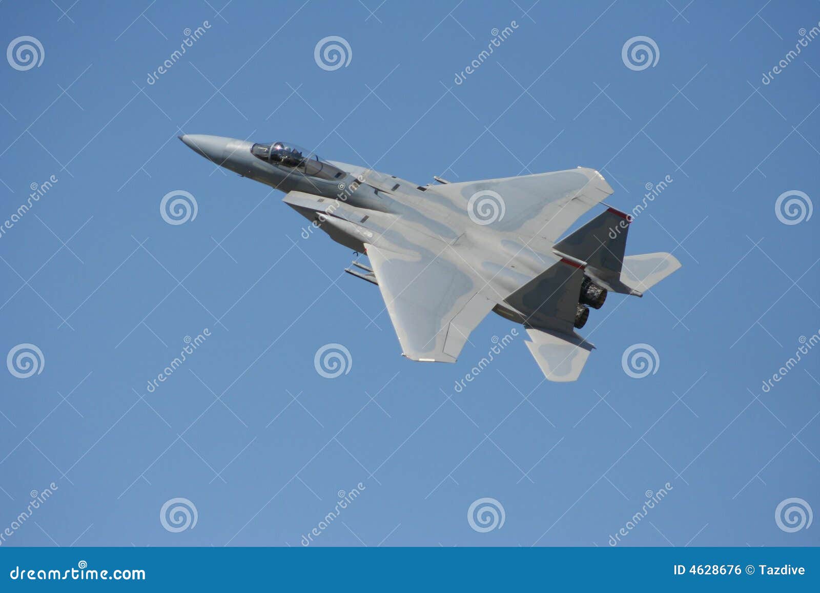 F-15 aircraft stock photo. Image of airplane, eagle, flyby - 4628676