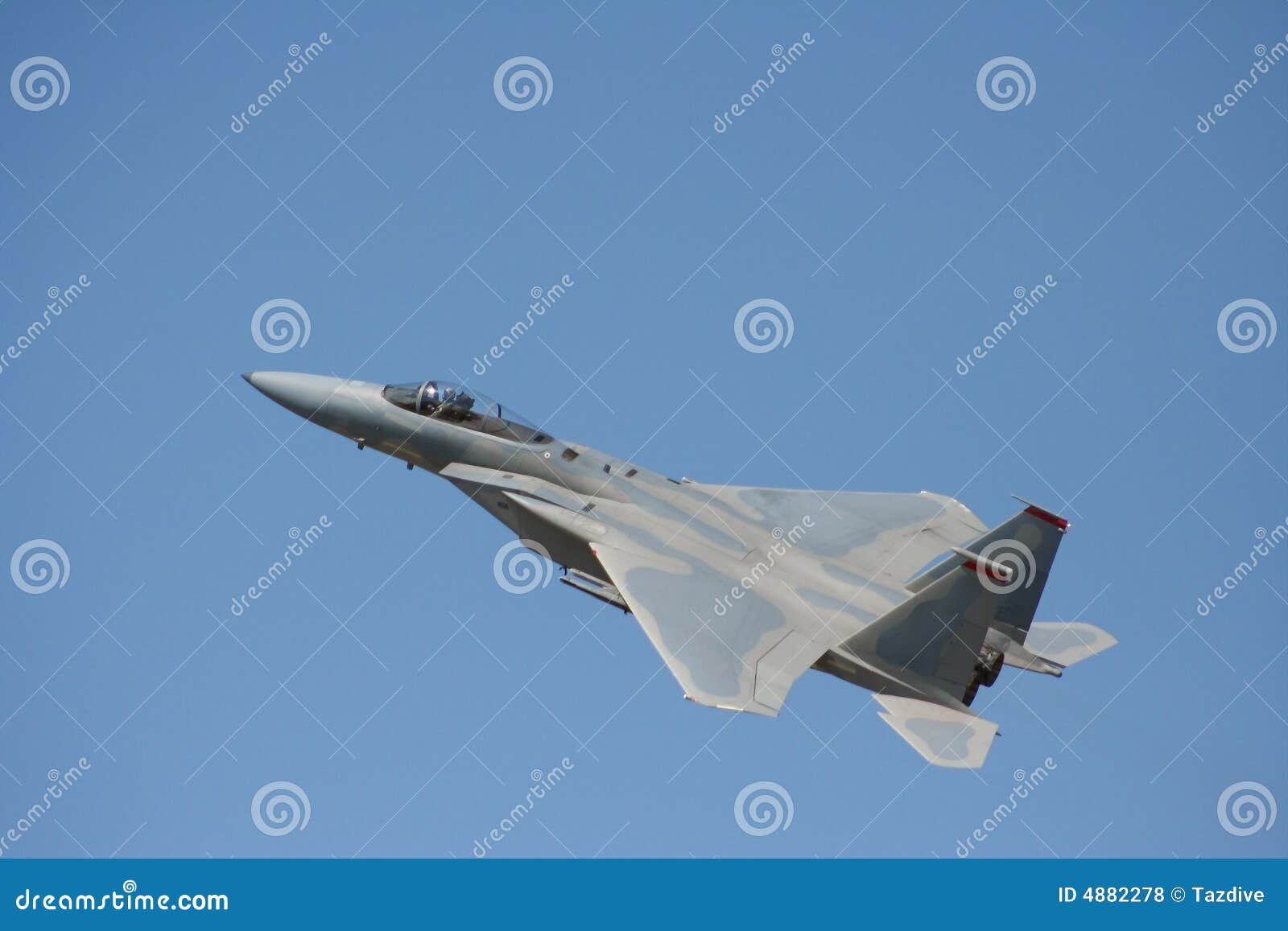 F-15 aircraft stock photo. Image of eagle, military, wing - 4882278