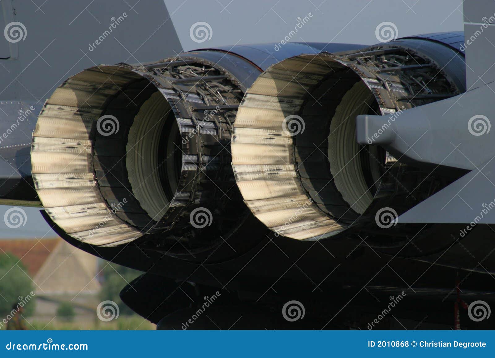 F-15 airplane engine stock photo. Image of military, force - 2010868