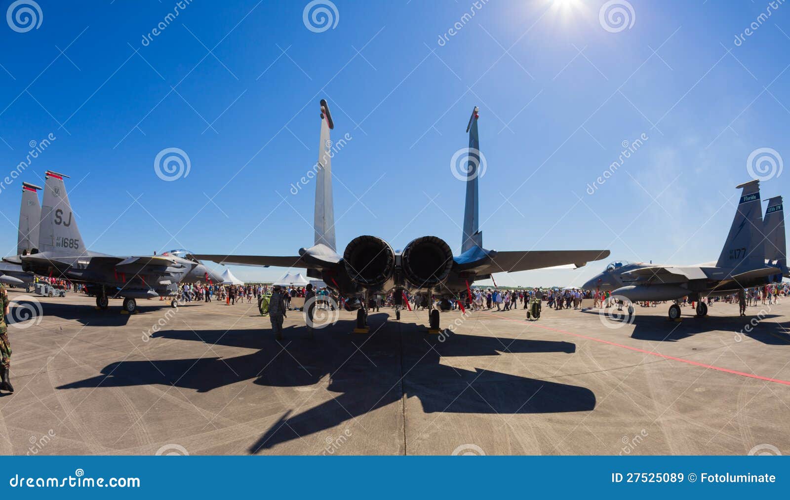 F-15 Eagle jet airplanes editorial stock image. Image of bomber - 27525089