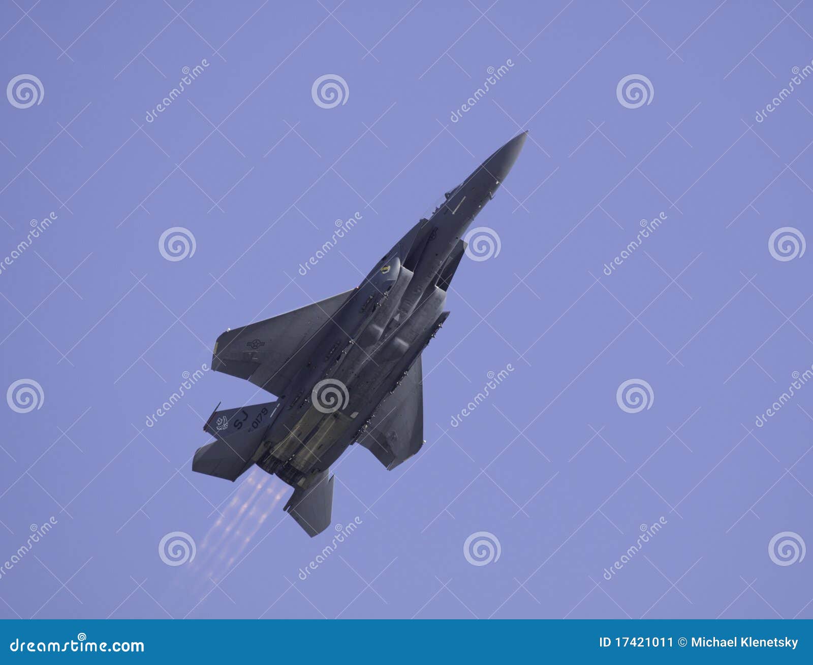F-15 Jet Fighter stock image. Image of airplane, military - 17421011