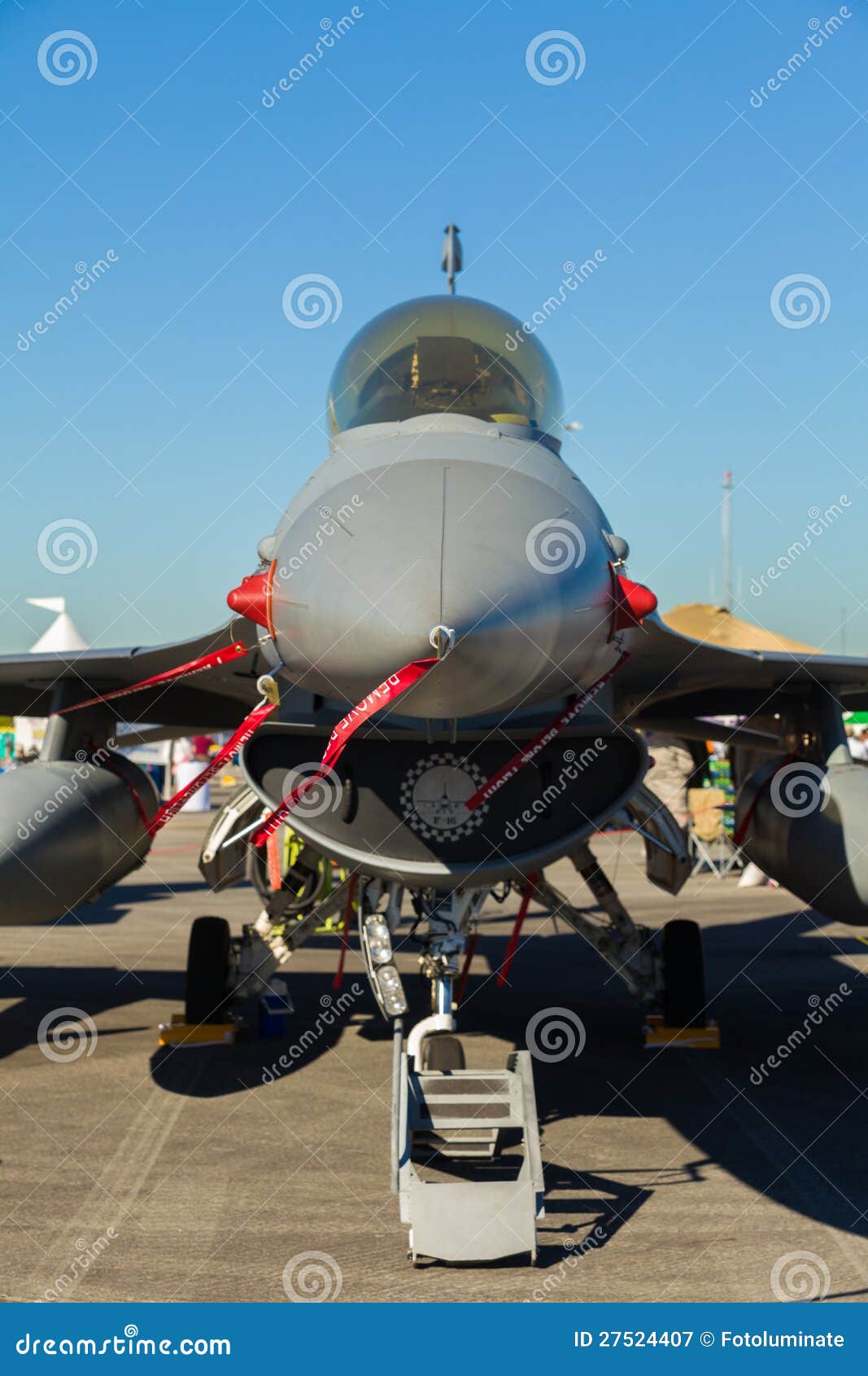F-16 Fighting Falcon Jet Airplane Stock Image - Image of fuselage ...