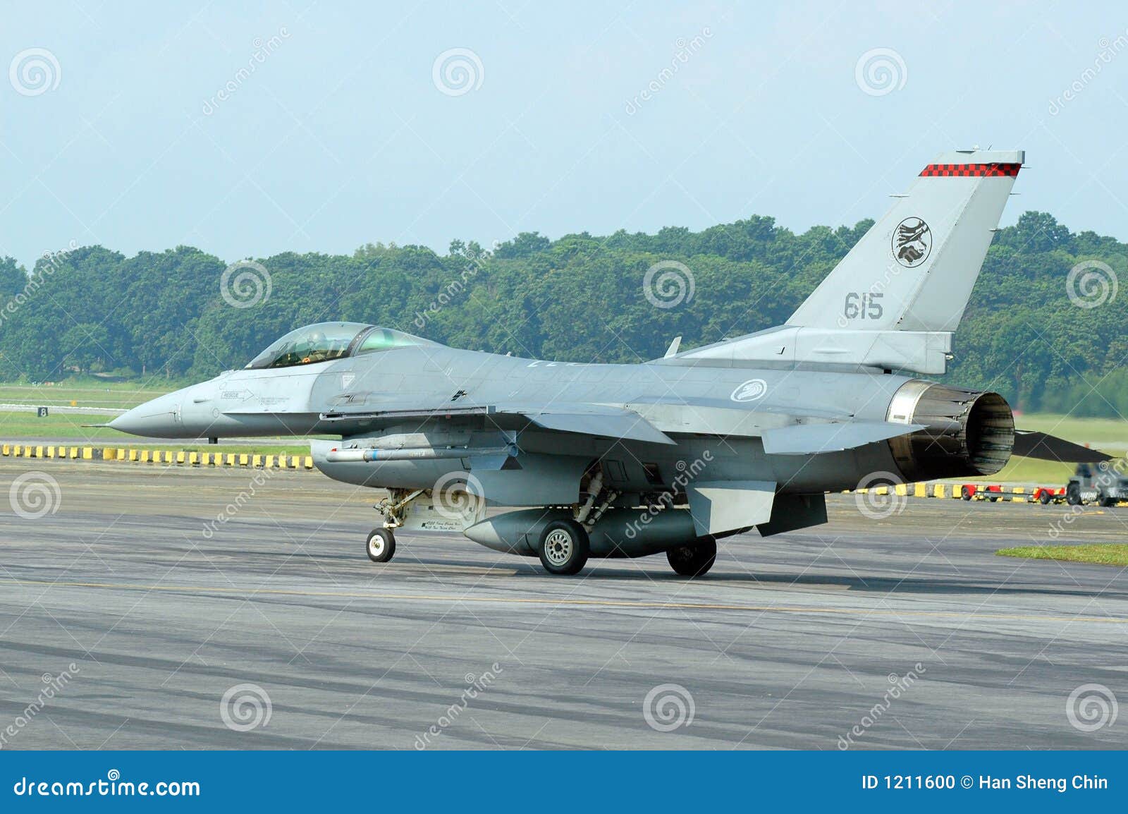 F-16 Taxiing stock photo. Image of supersonic, flight - 1211600