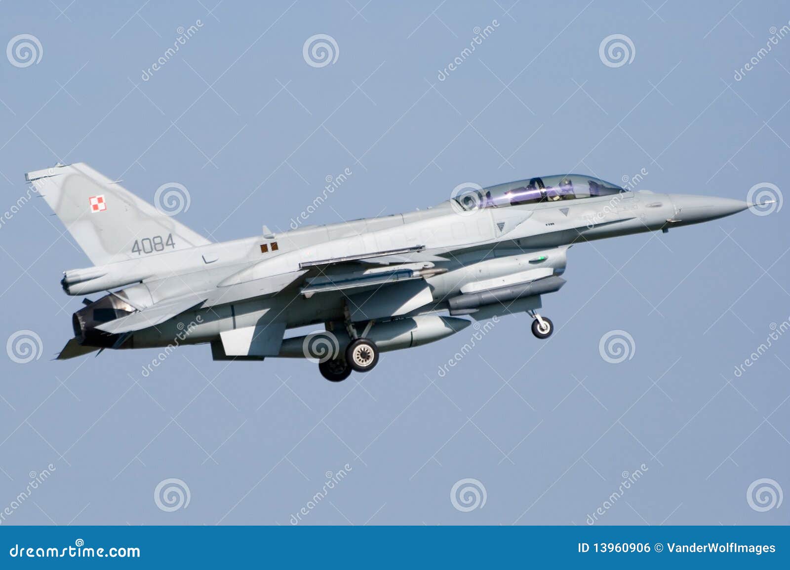 F-16D Viper jet editorial photo. Image of aviation, aeronautics - 13960906