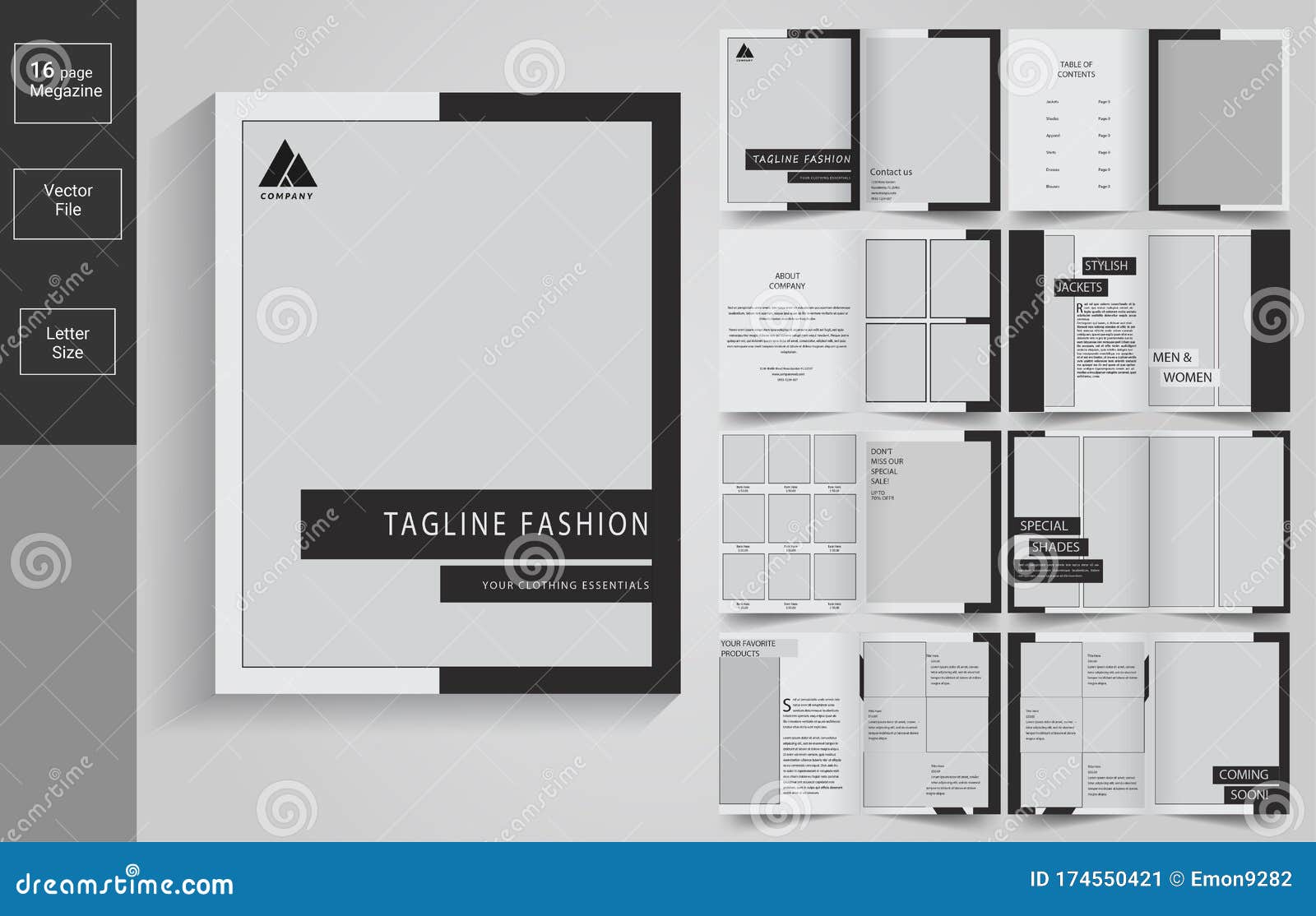 Corporate Collateral Stock Illustrations – 130 Corporate Collateral ...