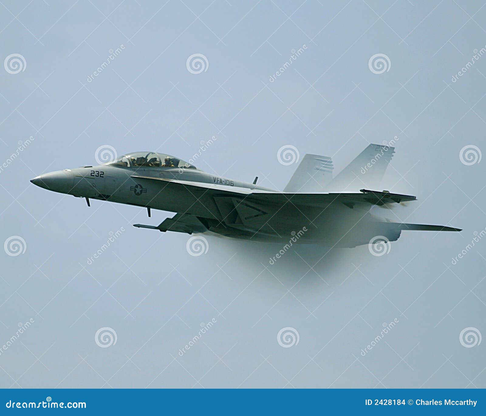 F/a-18 Hornet Fighter jet stock photo. Image of airplane - 2428184