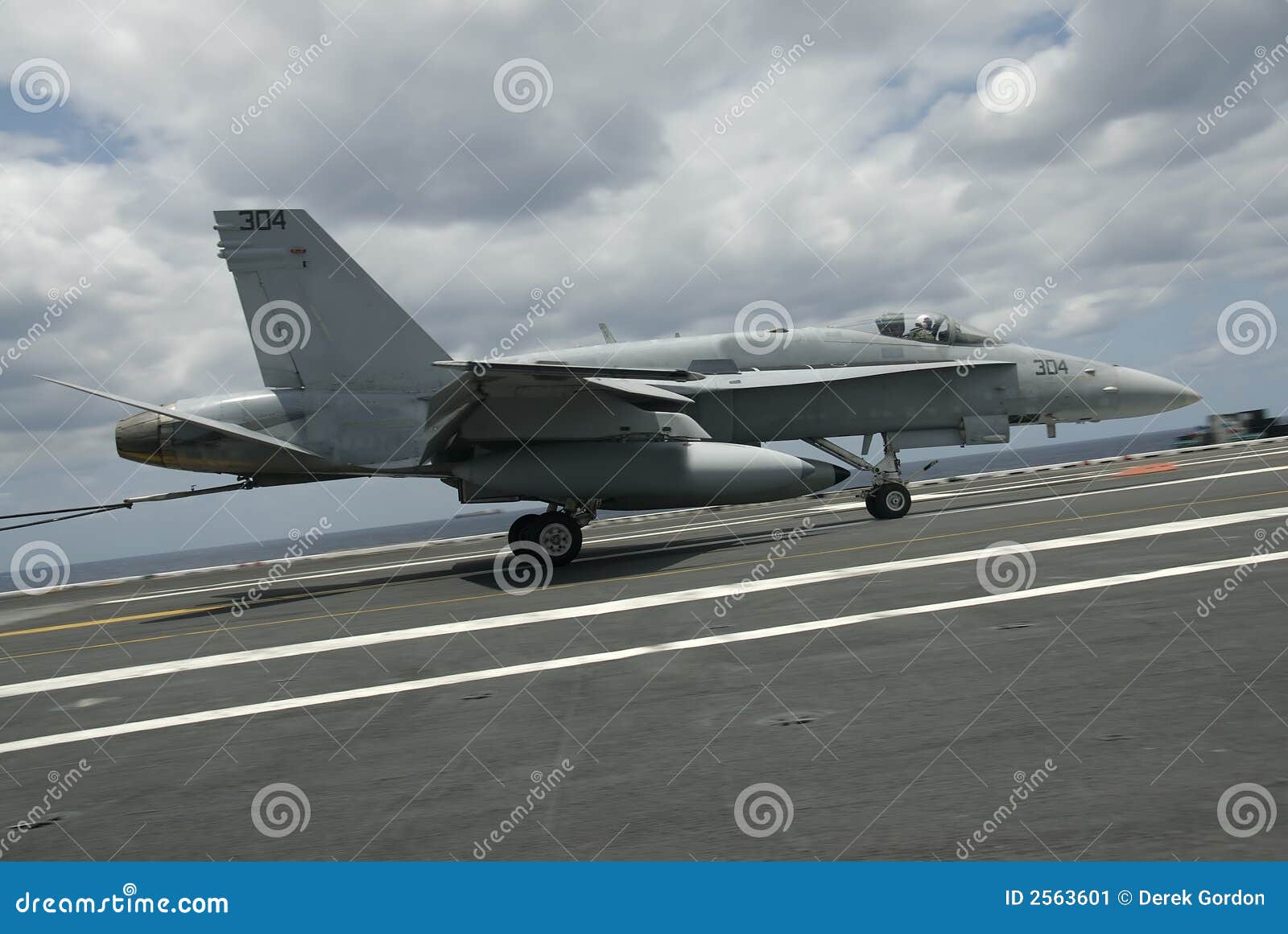 F-18 Hornet landing stock image. Image of duty, flying - 2563601