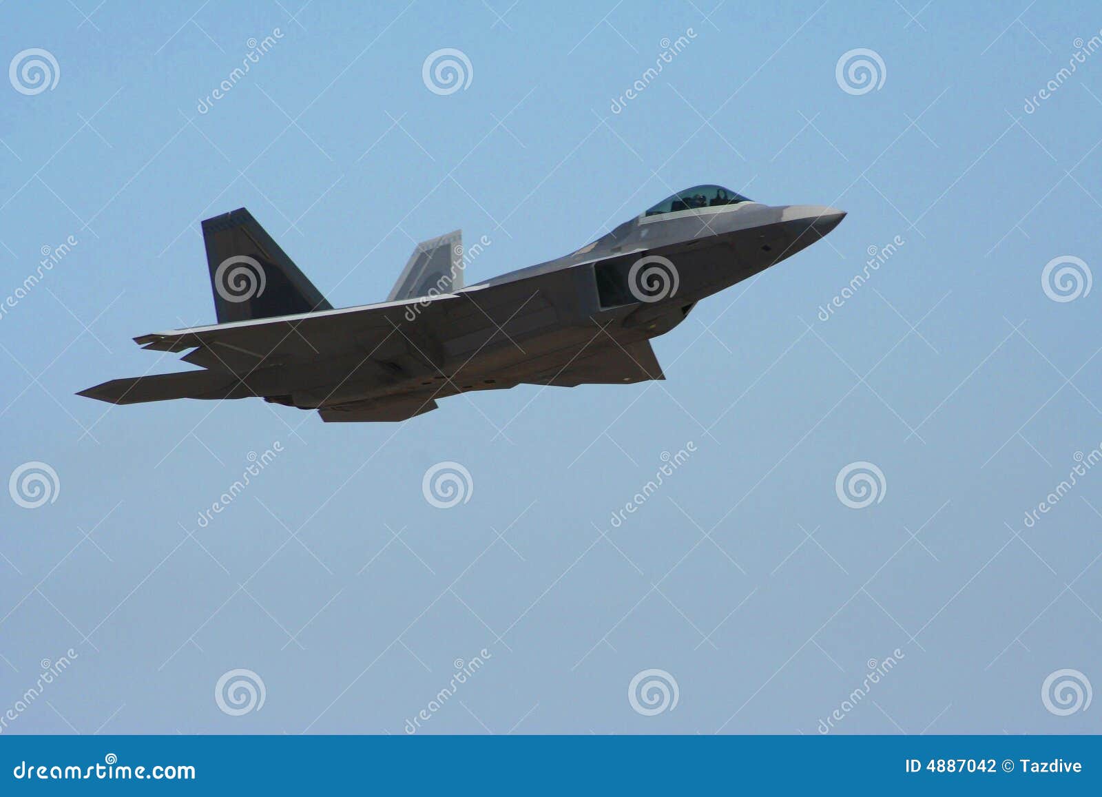 F-22 Raptor stock photo. Image of weapon, power, airplane - 4887042