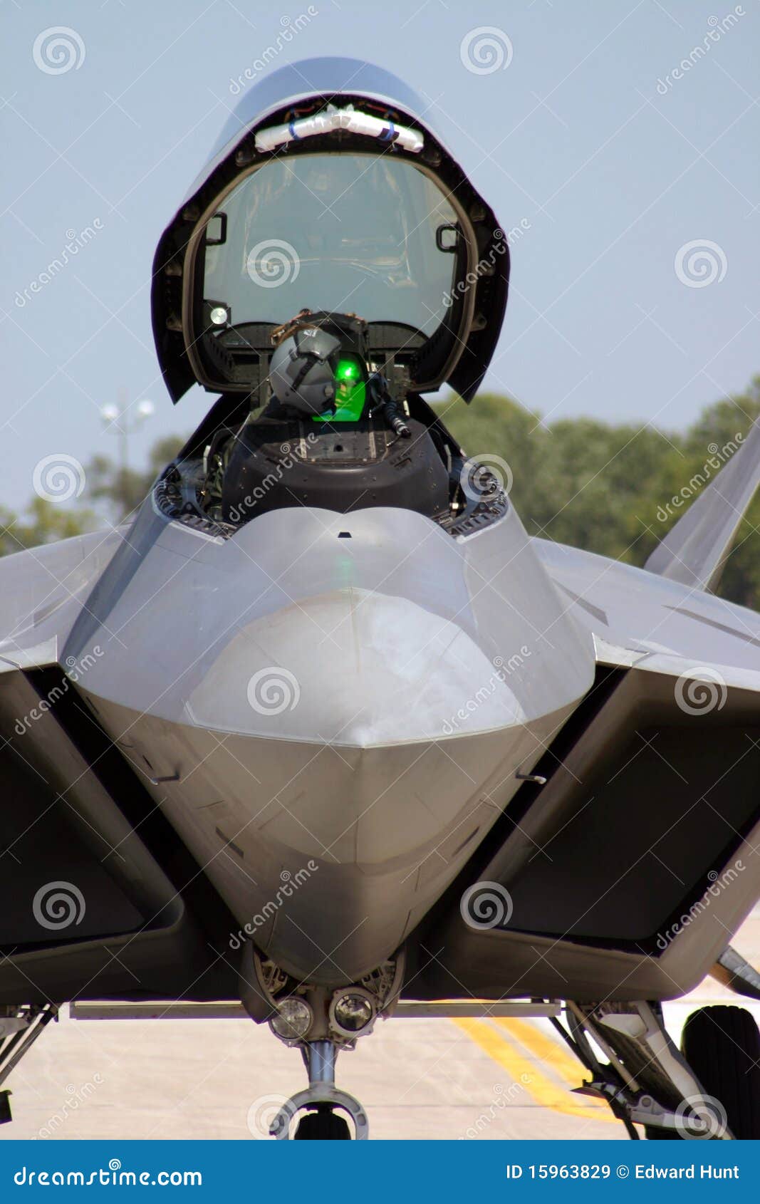 F-22 Raptor Cockpit stock image. Image of aircraft, plane - 15963829