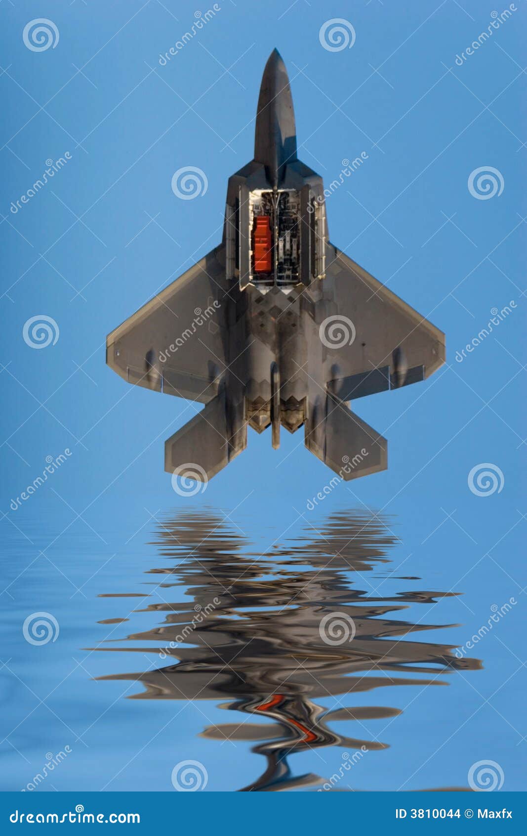 F-22 Raptor Fighter Jet Stock Photography | CartoonDealer.com #3810044