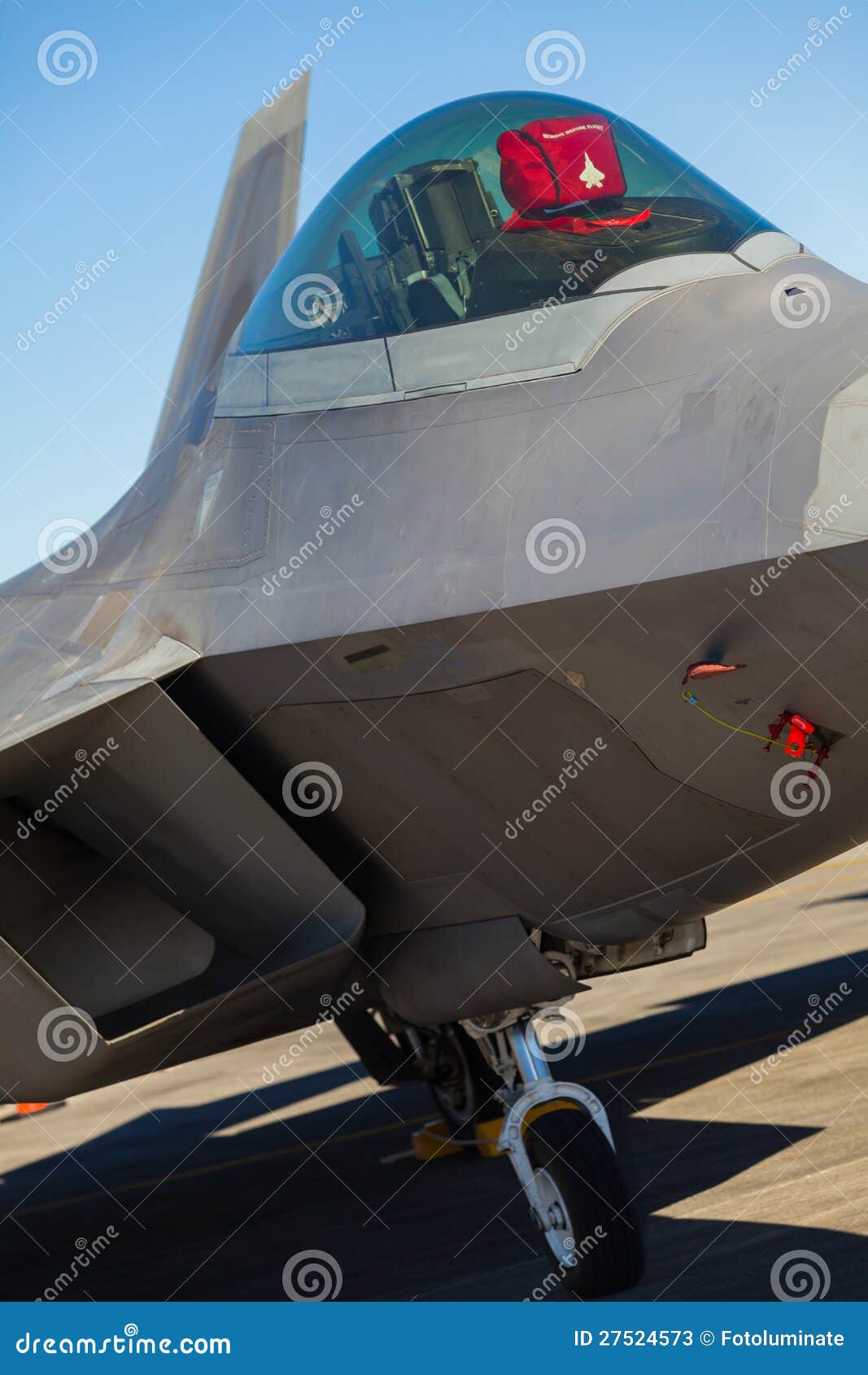 F-22 Raptor Jet stock image. Image of power, canopy, attack - 27524573