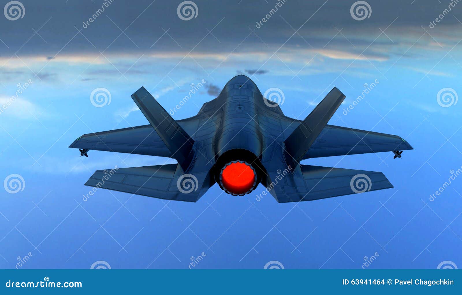 F 35 , American Military Fighter Plane.Jet Plane Stock Photo - Image of ...