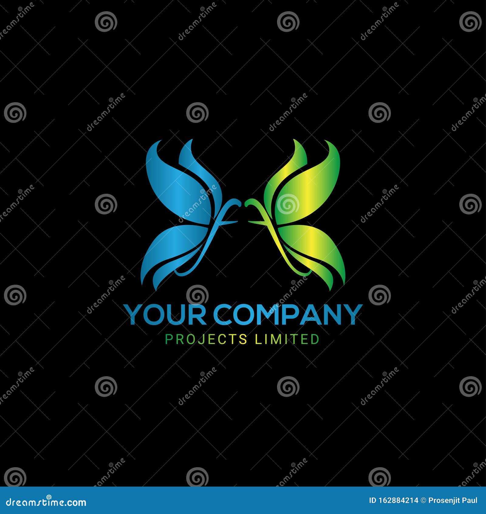 F, Butterfly, F Color Full Butterfly Icon, Color Full Butterfly Logo ...