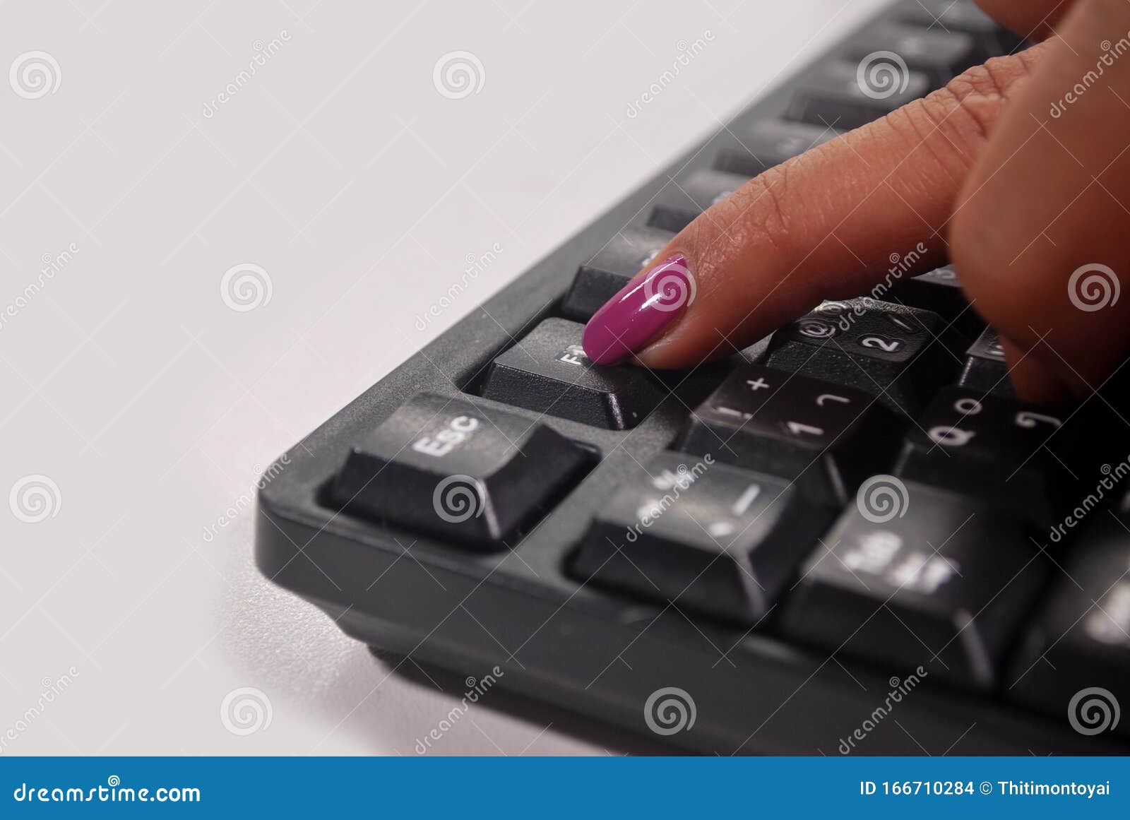 F1 button keyboard. stock photo. Image of button, personal - 166710284