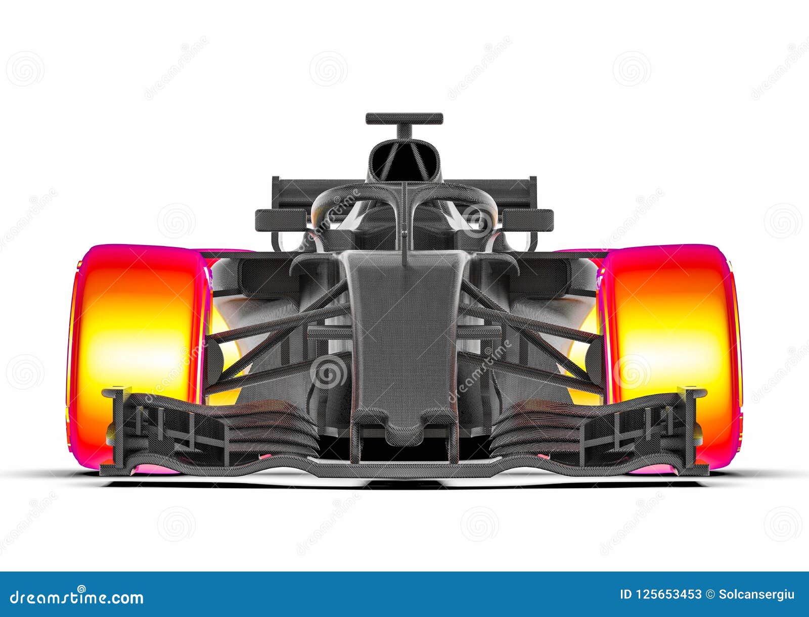 F1 car radiography stock illustration. Illustration of grand - 125653453