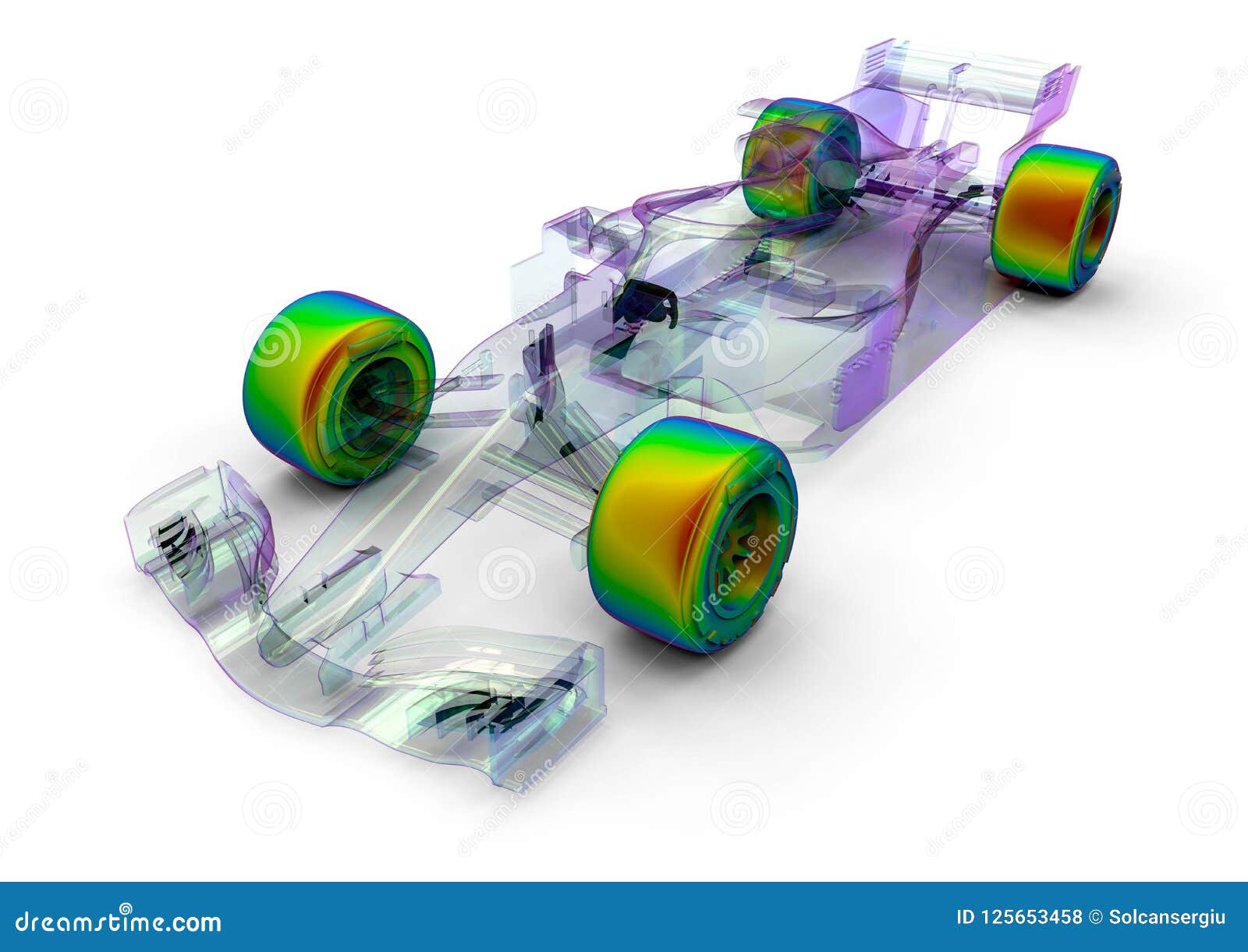 F1 car radiography stock illustration. Illustration of drawings - 125653458