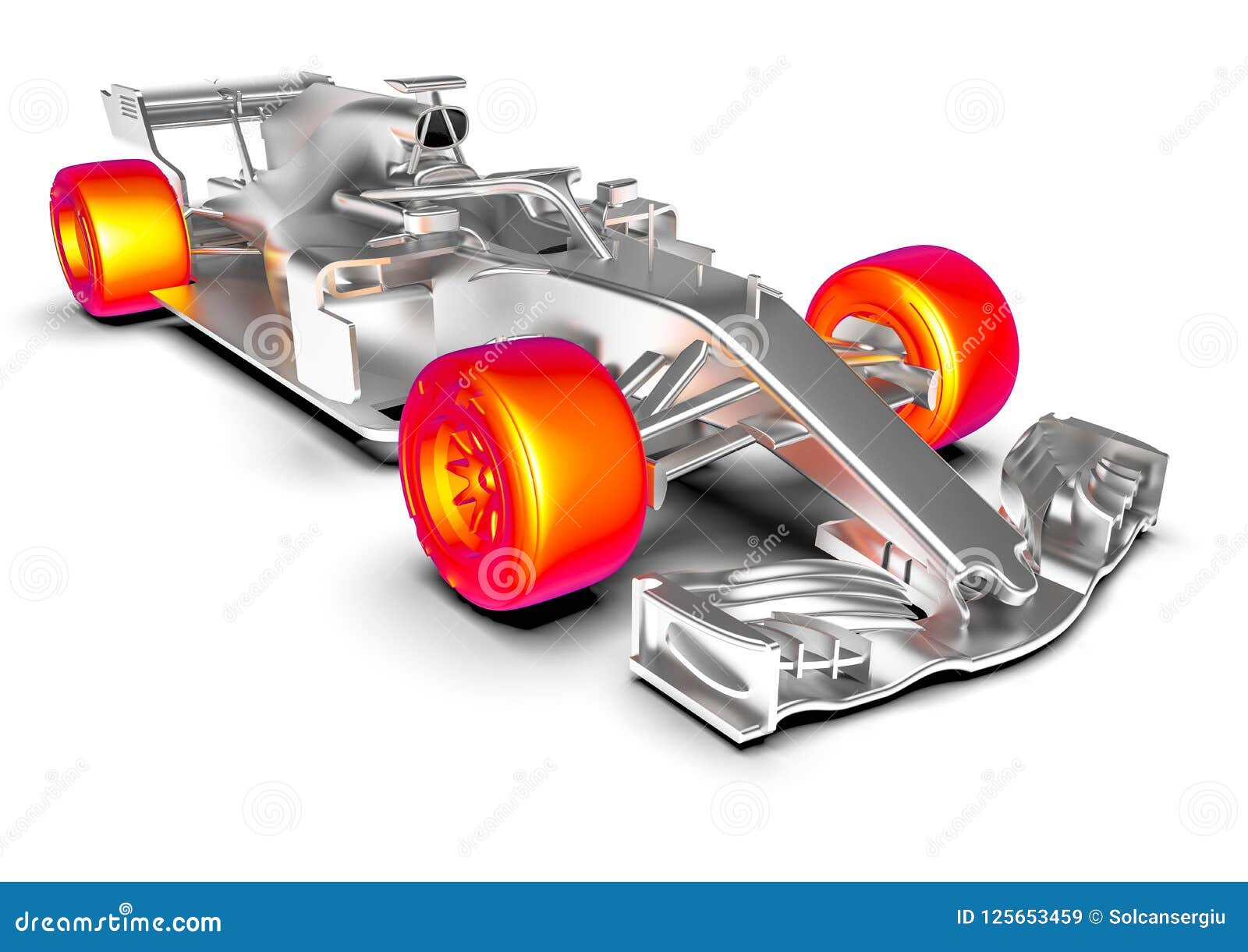 F1 car radiography stock illustration. Illustration of development ...