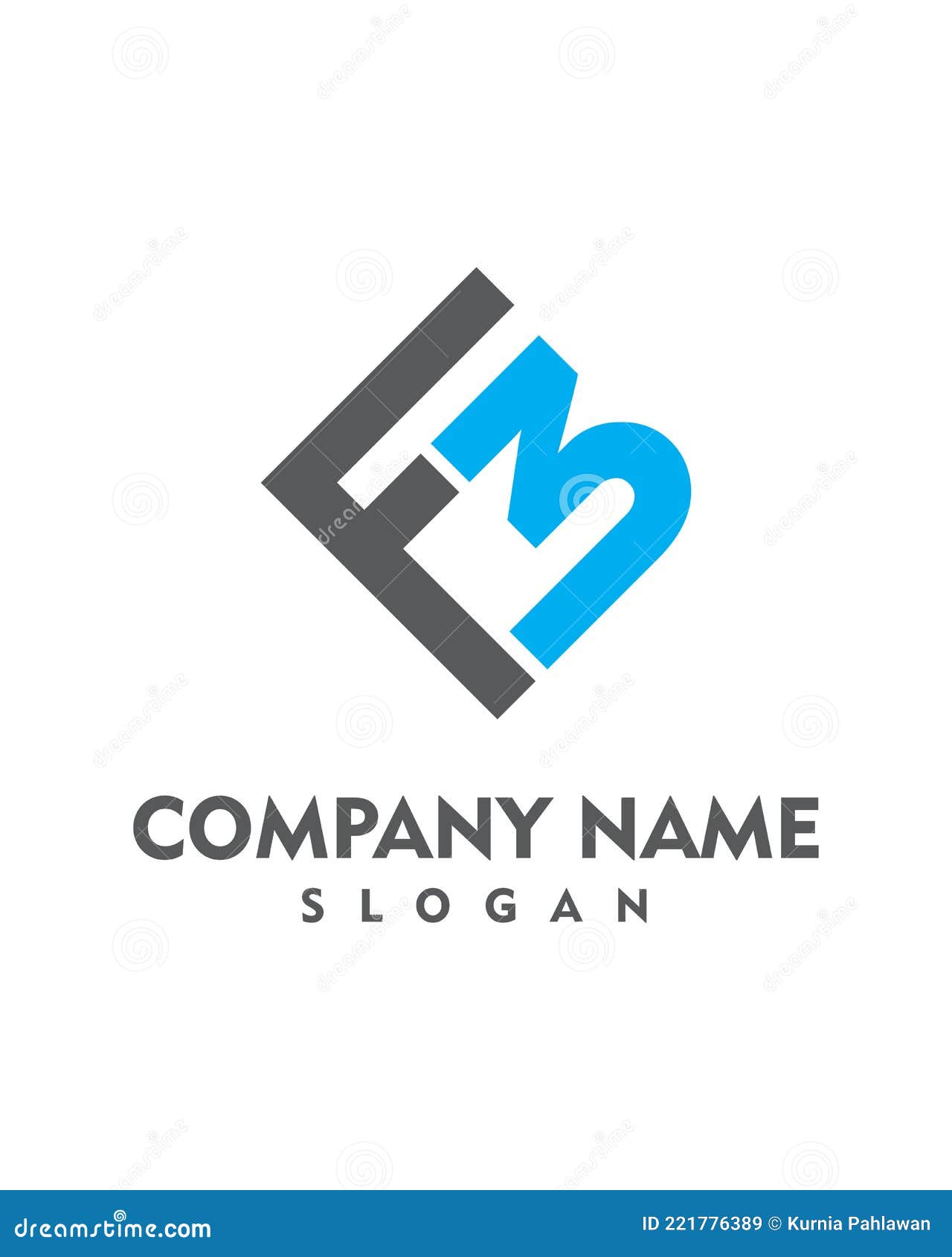 F3 Company Logo , Alphabet Logo Vector Stock Illustration ...