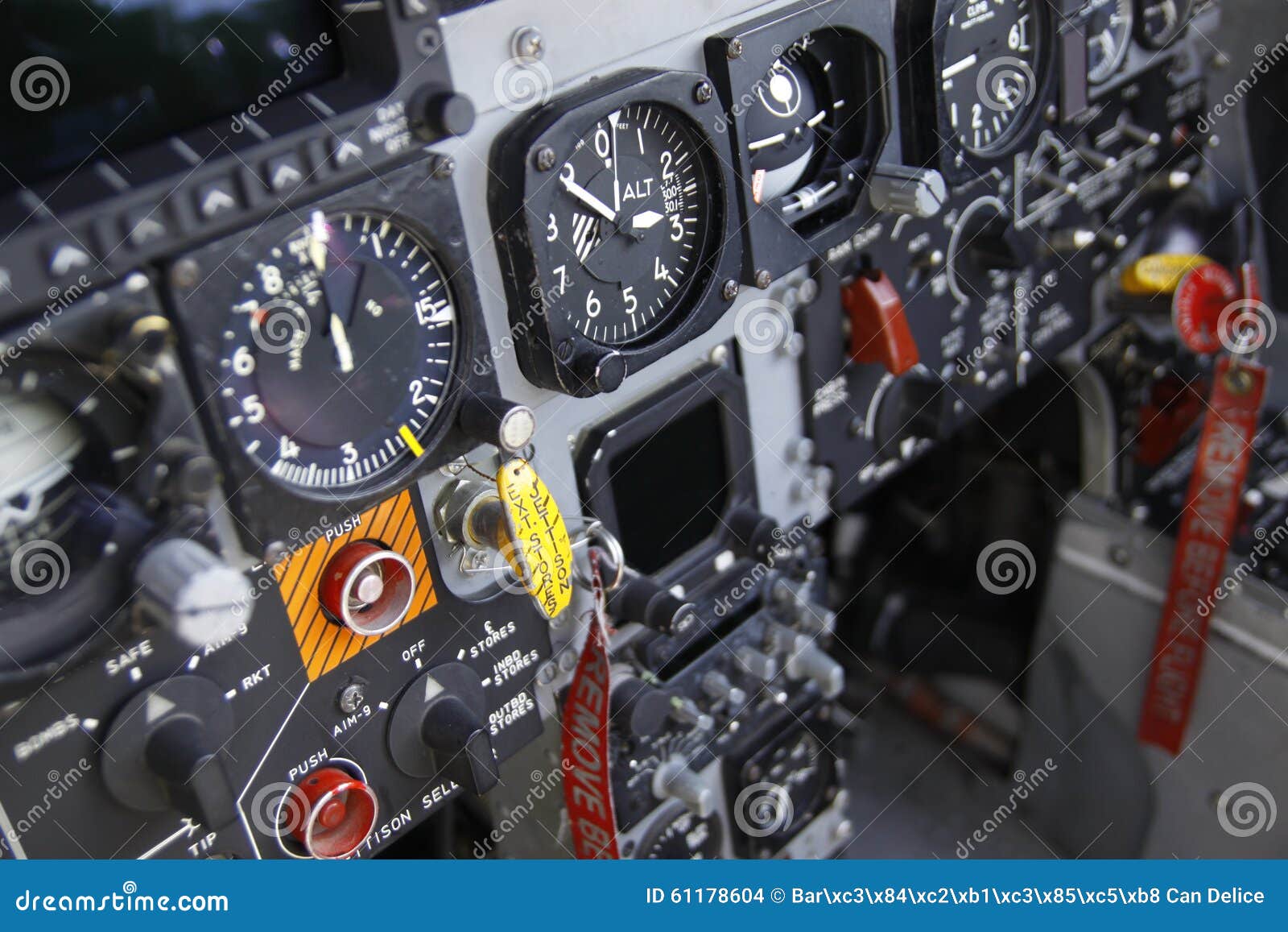 F-16 control board stock photo. Image of home, back, backgroundd - 61178604
