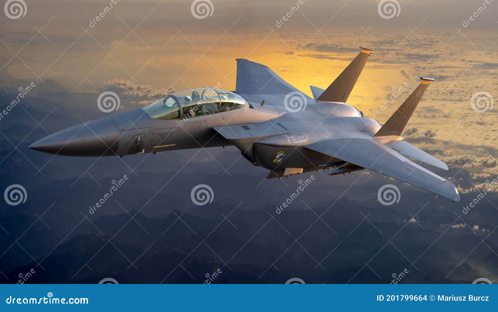 F-15E Strike Eagle Manufactured by Mcdonnell Douglas, Currently Offered ...