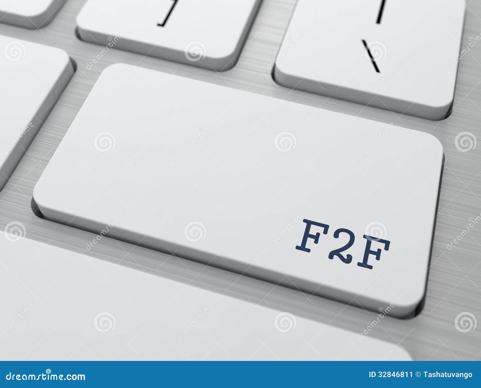 F2F. Internet Concept. stock image. Image of media, acronym - 32846811