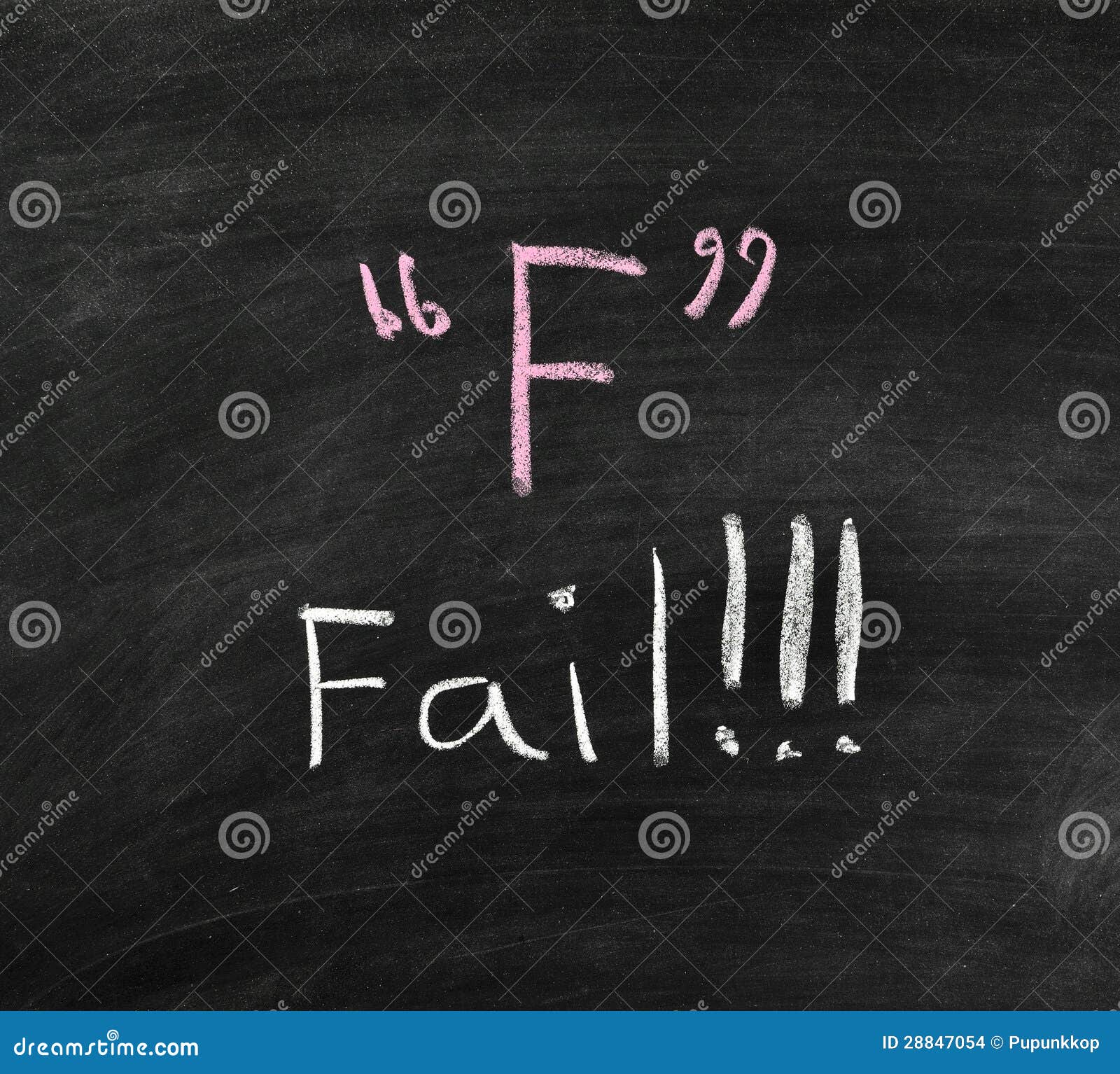 F fail stock photo. Image of teacher, education, text - 28847054