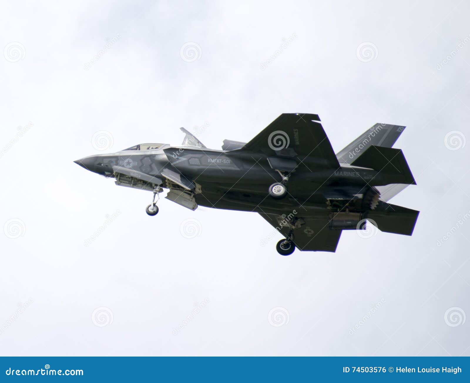 F35 at Farnborough Airshow 2016 Editorial Photo - Image of wings ...