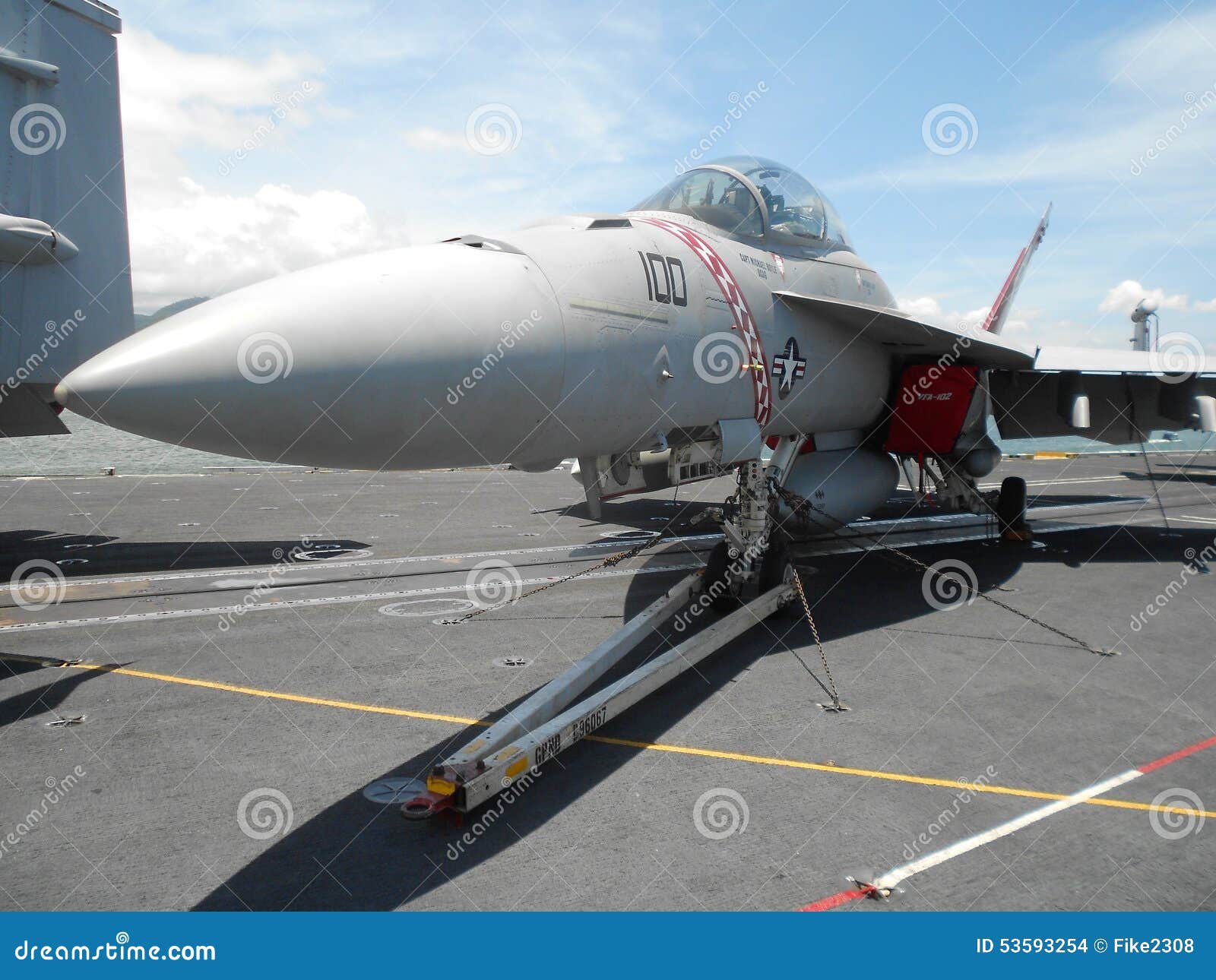 F-18 Fighter Jet editorial stock image. Image of national - 53593254