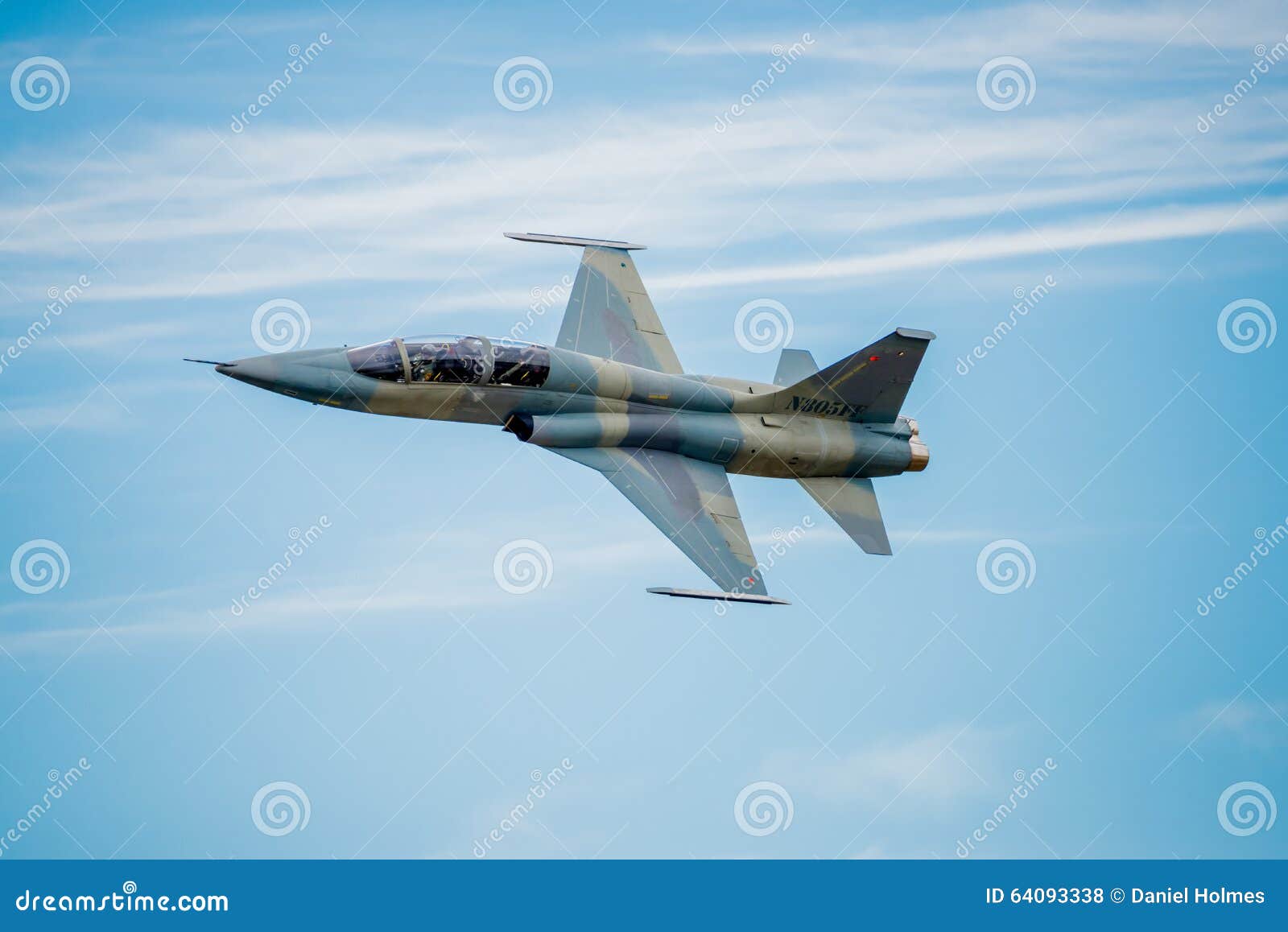 F-5 Fighter Jet editorial stock photo. Image of performance - 64093338