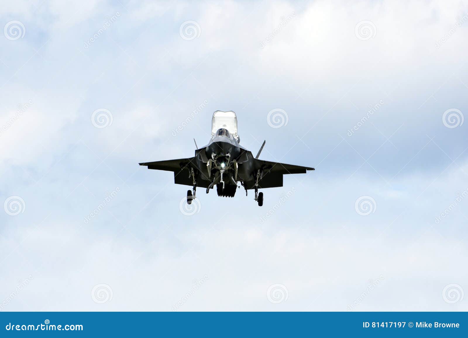 F-35 Front editorial photography. Image of helmet, missions - 81417197