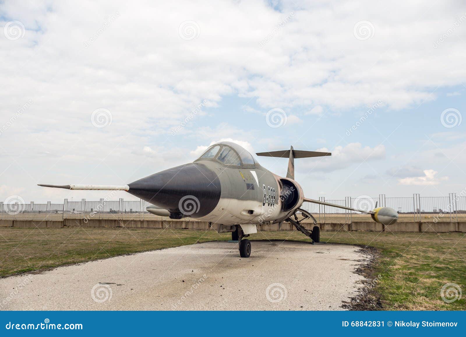 F 104G Starfighter Jet Fighter Redaktionelles Foto - Bild von bomber ...