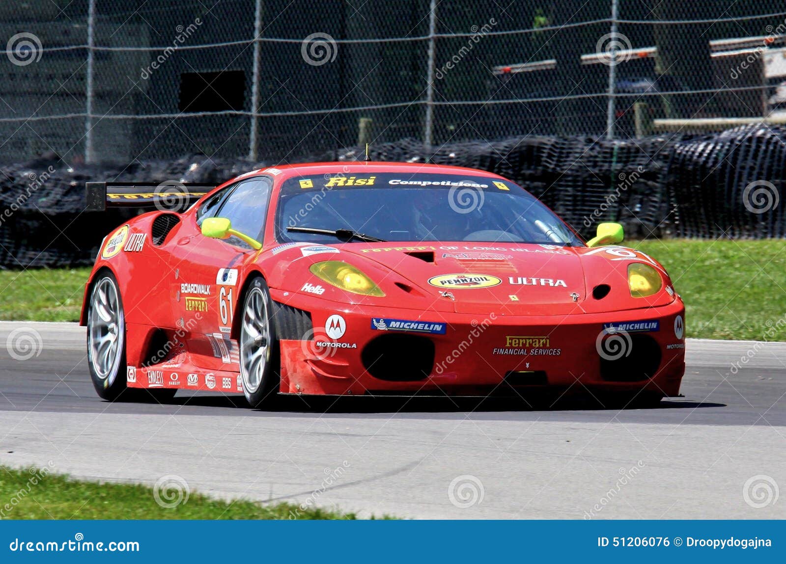 F430 GT race car editorial photo. Image of arena, formula - 51206076
